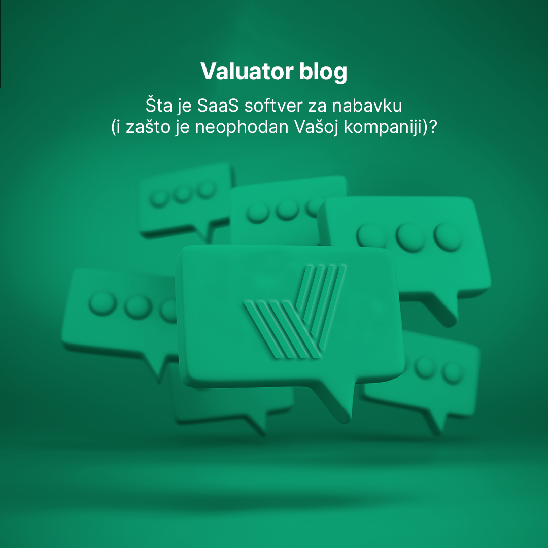 Valuator - What is SaaS Procurement Software